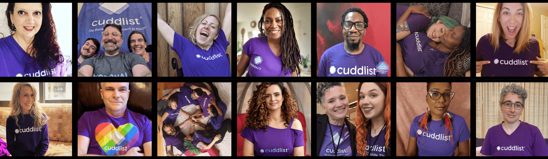 Cuddlist - Professional Cuddle Therapy